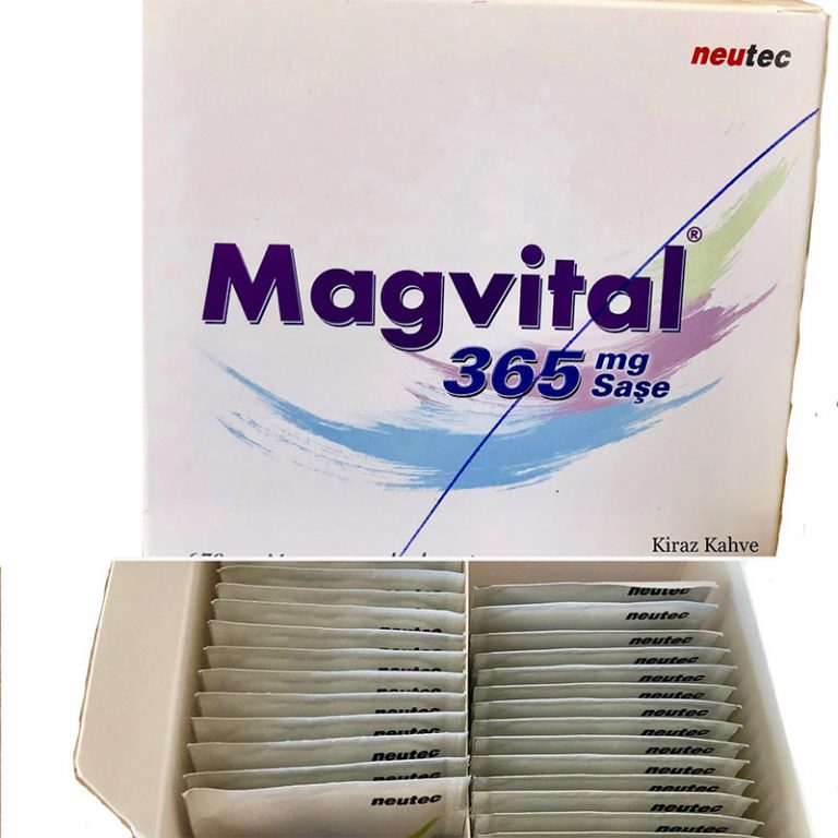 Magvital 365 mg Nedir ve Ne İşe Yarar - Ne İşe Yarar